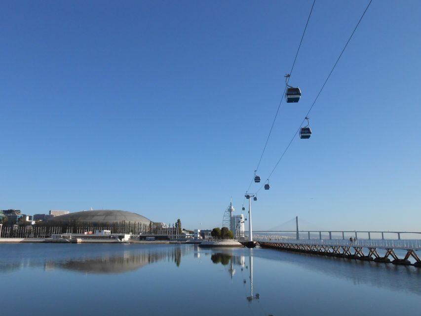 Lisbon: Nations Park Gondola Lift One-Way Cable Car - What Makes It Special