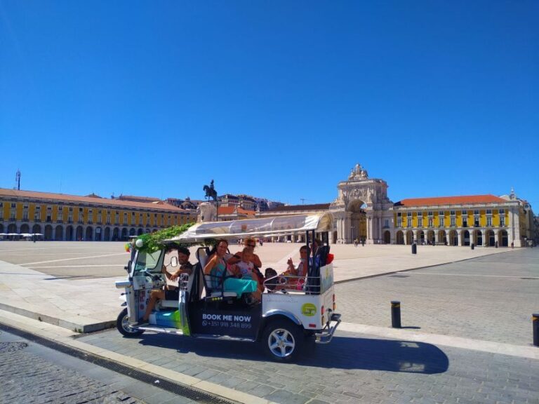 Lisbon: Old City Premium Private Guided Tour by Tuk-Tuk - What’s Included and What’s Not