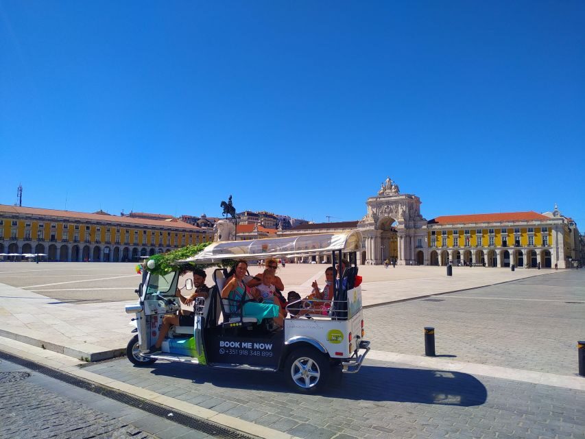 Lisbon: Old City Premium Private Guided Tour by Tuk-Tuk - What’s Included and What’s Not