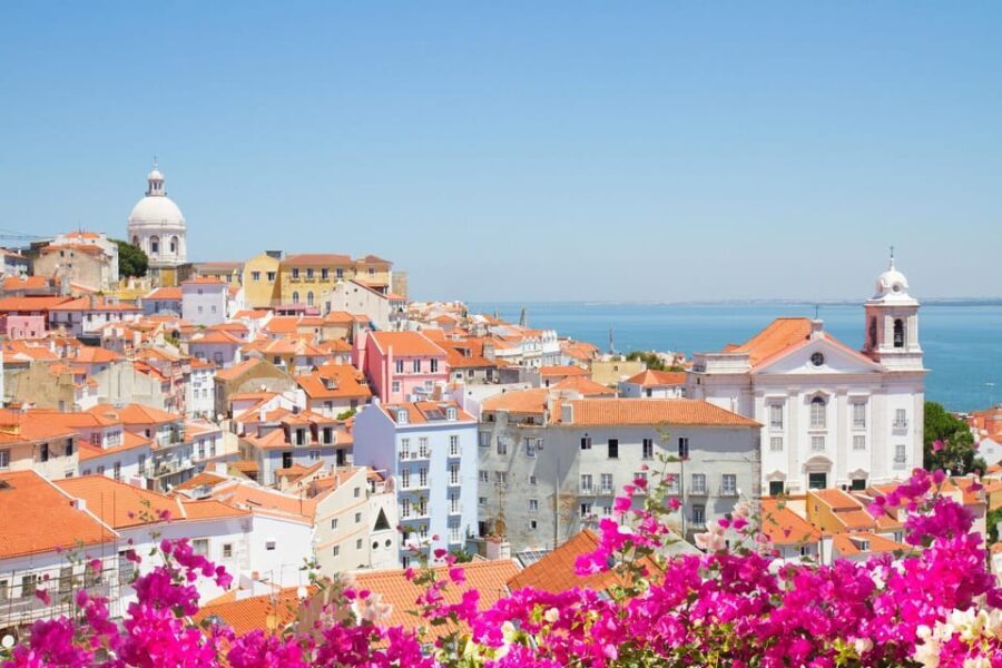 Lisbon Old Town Alfama Baixa Highlights Private Walking Tour - Exploring Alfama