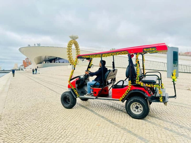 Lisbon: Old Town Tuk-Tuk Tour. - A Closer Look at the Itinerary