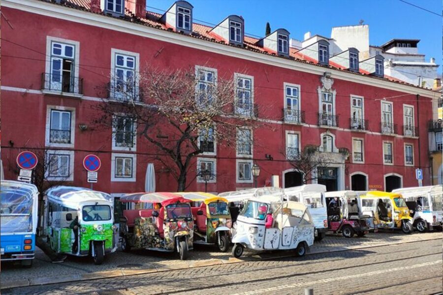 Lisbon: Old Town Tuk-Tuk Tour - The Itinerary: What You’ll See and Experience