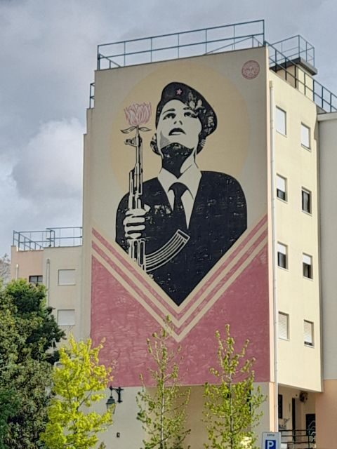 Lisbon Old Town with Street Art Highlights - Detailed Breakdown of the Itinerary