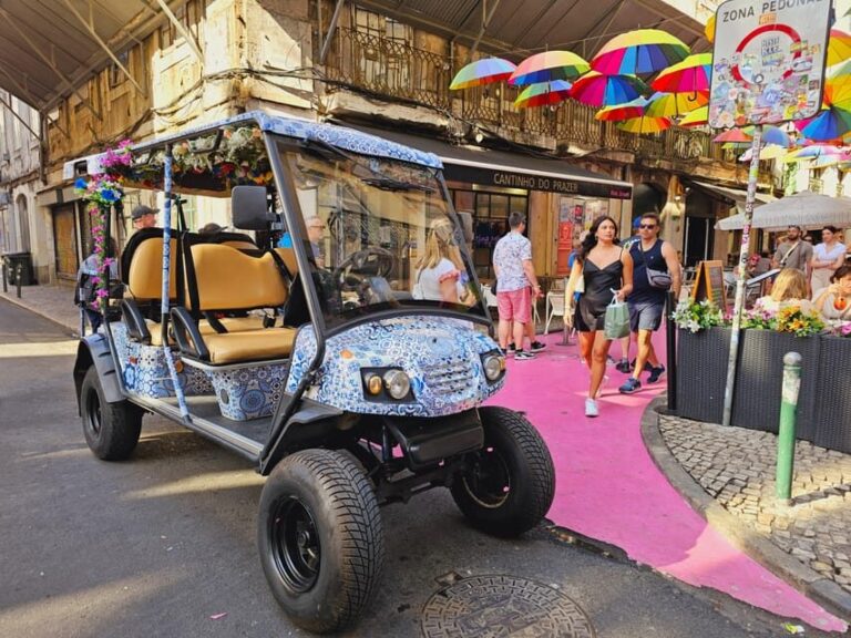 Lisbon: Oldtown and alfama 90 min by tuktuk - Detailed Breakdown of the Itinerary and What to Expect