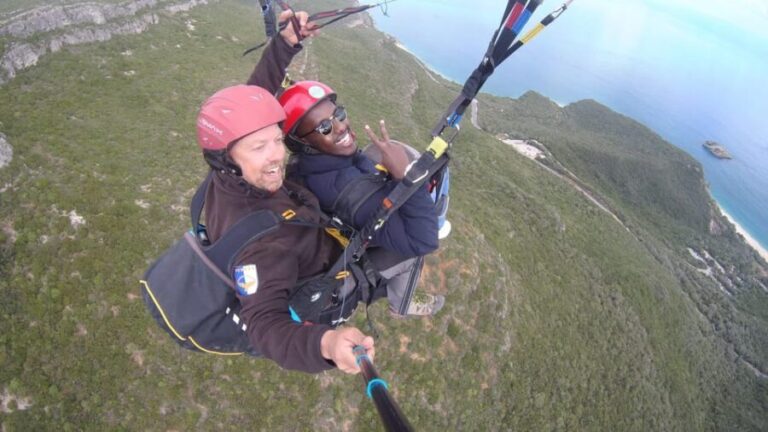Lisbon - Paragliding baptism with adrenaline - FAQ