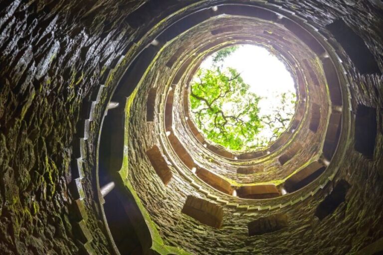 Lisbon: Pena Palace and Regaleira with Tickets - Exploring Quinta da Regaleira: Mystical Gardens and Tunnels