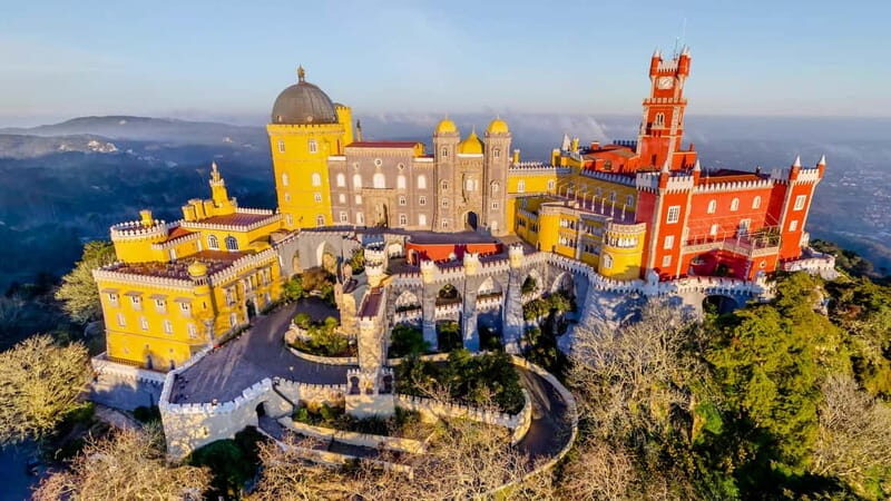 Lisbon: Pena Palace, Sintra, Cabo da Roca & Cascais Day Trip - Key Points