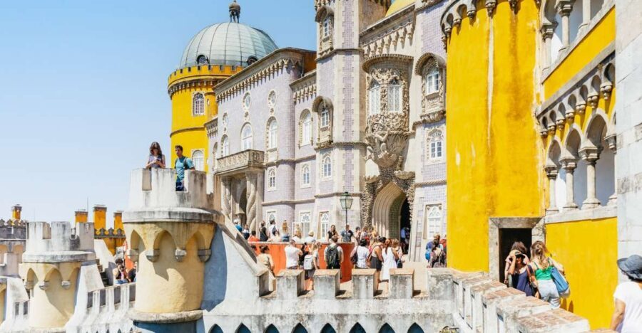 Lisbon: Pena Palace, Sintra, Cabo da Roca, & Cascais Daytrip - Frequently Asked Questions