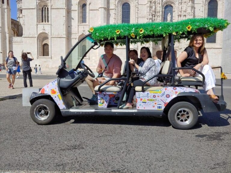 Lisbon: Private 4 hours city highlights tour by TukTuk - The Sum Up