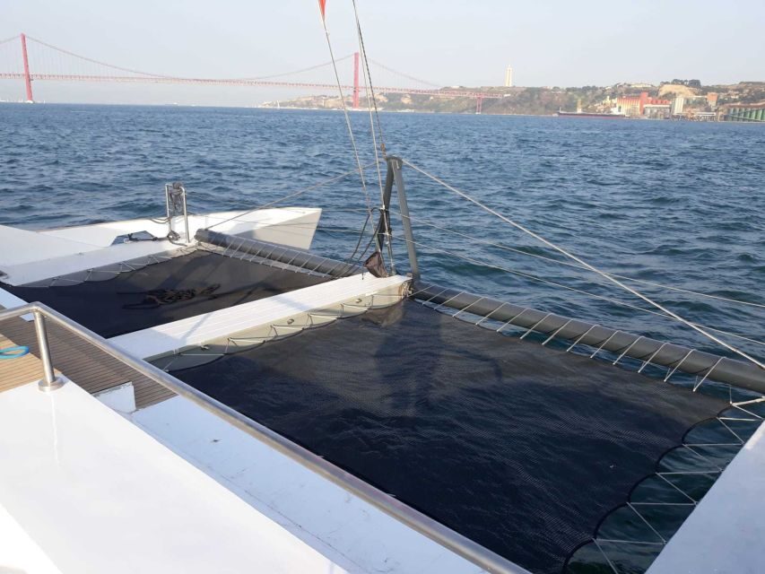 Lisbon: Private Catamaran Charter for up to 18-People - The Itinerary: What You Can Expect