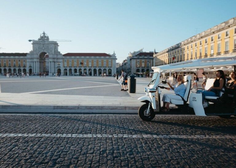 Lisbon: Private Christmas Lights Tour by Eco Tuk Tuk - Authentic Reviews From Travelers