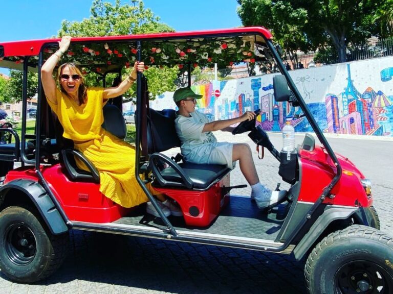 Lisbon: Private City Sightseeing Tour by Tuk-Tuk - The Breakdown of the Itinerary