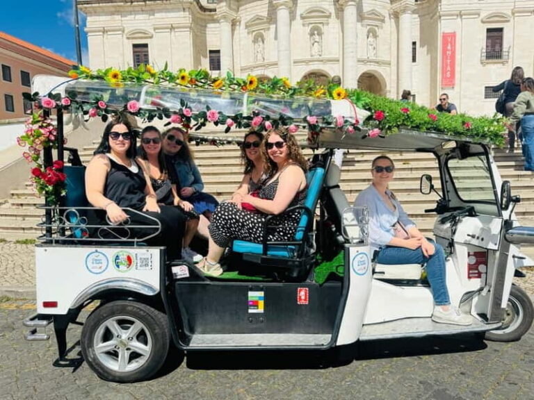 Lisbon: Private City Tour by Eco TukTuk - The Itinerary in Detail