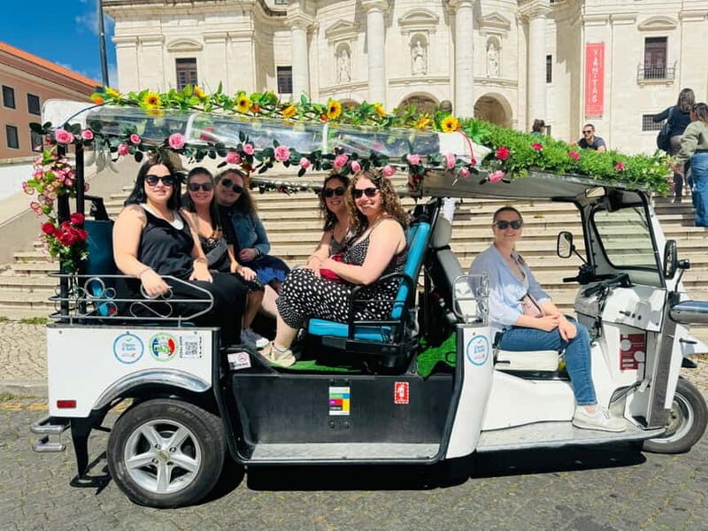 Lisbon: Private City Tour by Eco TukTuk - The Itinerary in Detail