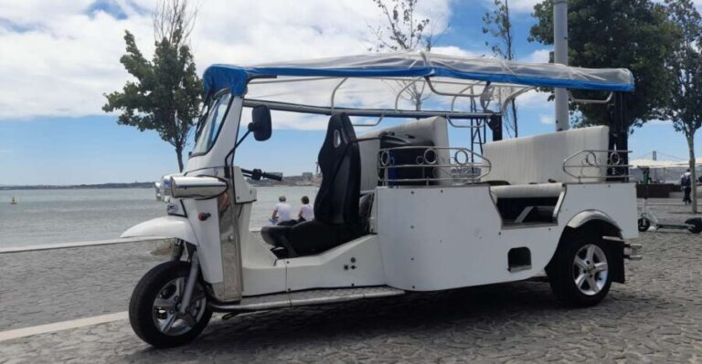 Lisbon: Private Eco Tuk-Tuk Tour for 2 Hours - The Tour Itself: What to Expect