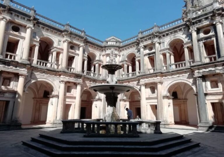 Lisbon: Private Guided Tour of Tomar, Batalha, and Alcobaça - The Itinerary in Detail