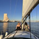 Lisbon: Private sailboat tours on Tagus River - The sunset experience