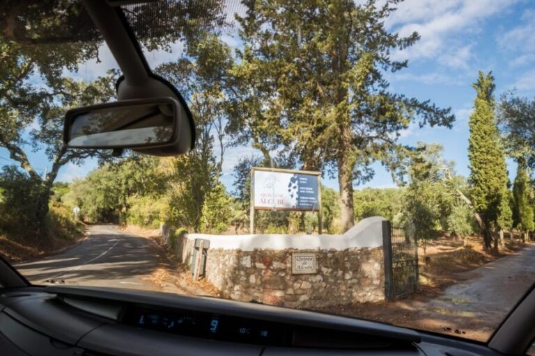 Lisbon Private Setúbal Region Wine Tasting Tour