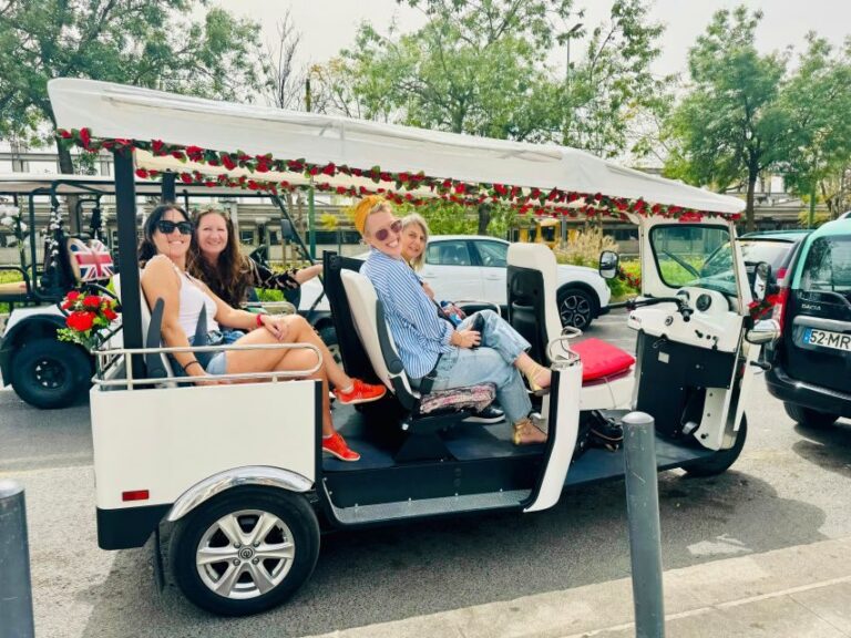Lisbon: Private Sightseeing Tour by Tuk-Tuk - What to Expect on the Tour