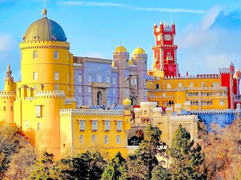 Lisbon: Private Sintra, Pena Palace, Cabo da Roca, & Cascais - Detailed Breakdown of the Itinerary