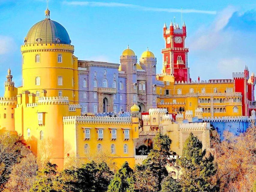 Lisbon: Private Sintra, Pena Palace, Cabo da Roca, & Cascais - Detailed Breakdown of the Itinerary