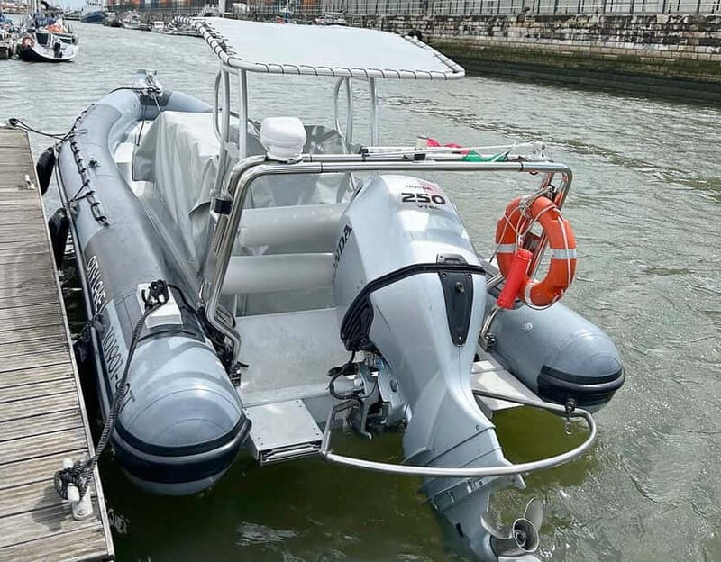 Lisbon: Private Speedboat Historical Tour - Exploring Lisbon from the Water: An Authentic View