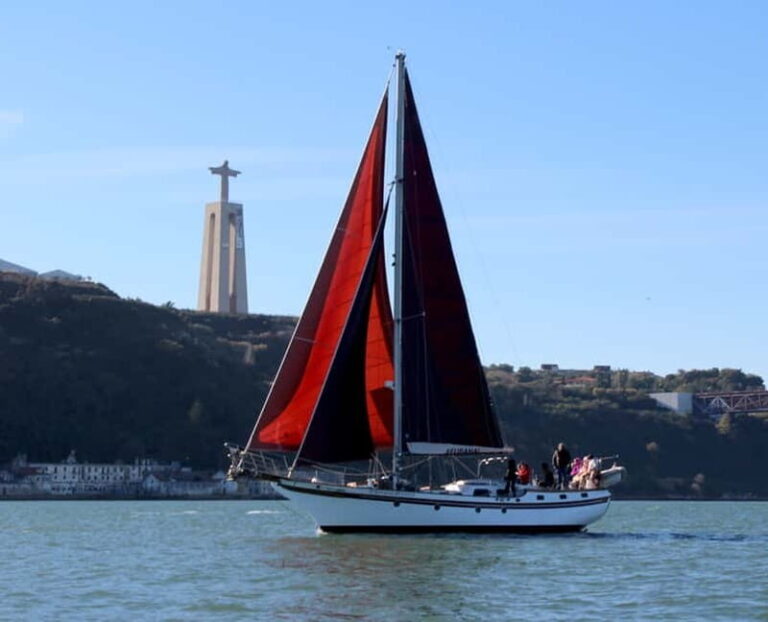 Lisbon: Private tour on a Vintage Sailboat - In-Depth Sightseeing Approach