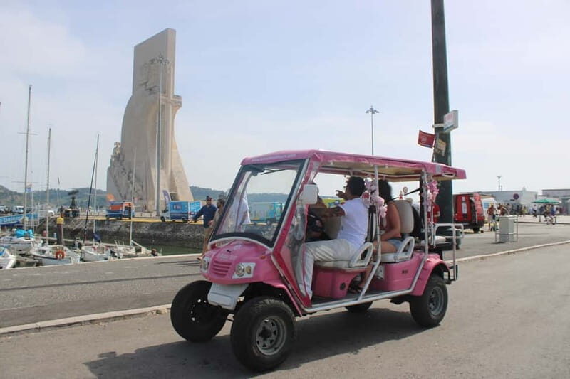 Lisbon : Private Trip by Electric Quad & Tuk Tuk - What Does the Tour Include?