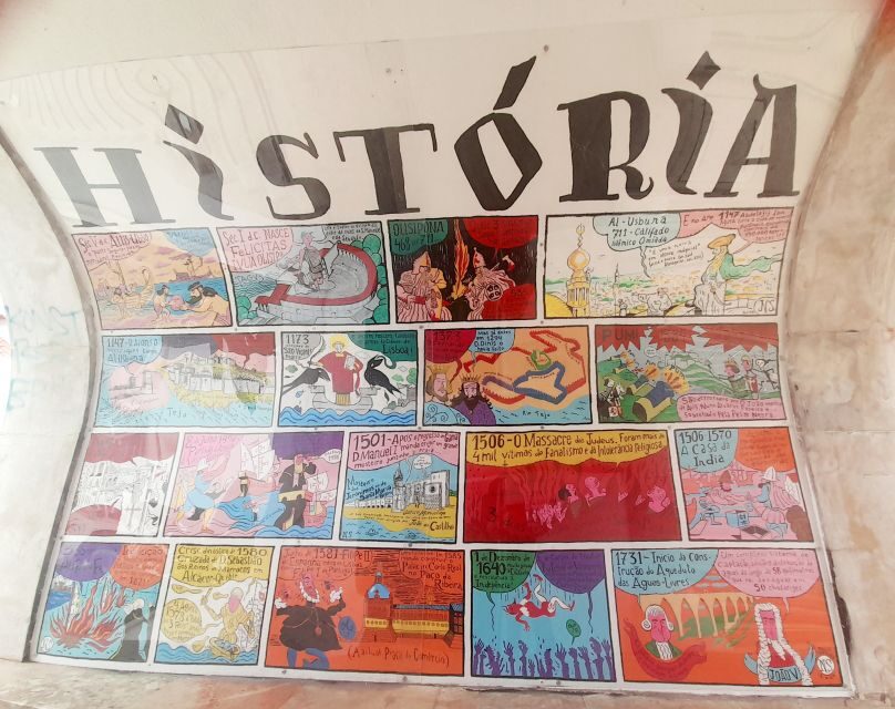 Lisbon: Private Tuk-Tuk Street Art Tour for 2,5 hours - A Detailed Look at the Itinerary
