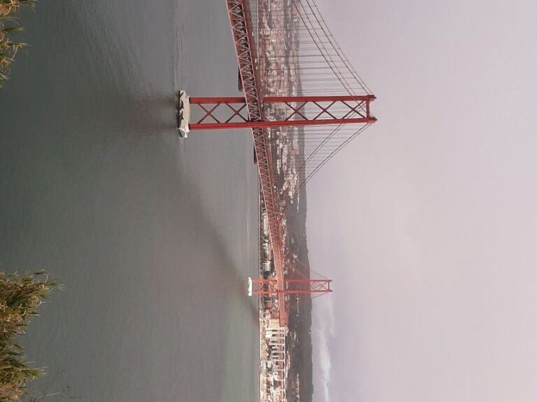 Lisbon: Private Tuk Tuk Tour Christ the King & Abril Bridge - Detailed Breakdown of the Itinerary