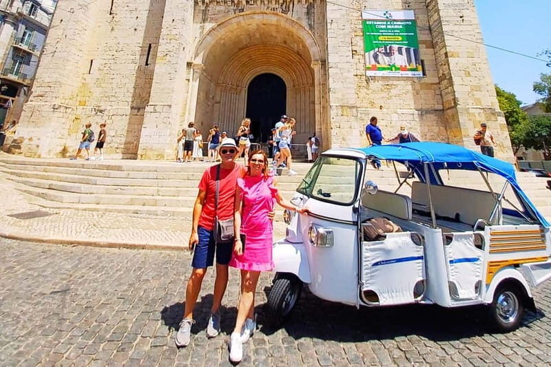 Lisbon: Private Tuk-Tuk Tour with Local Guide - The Itinerary: What You’ll Experience