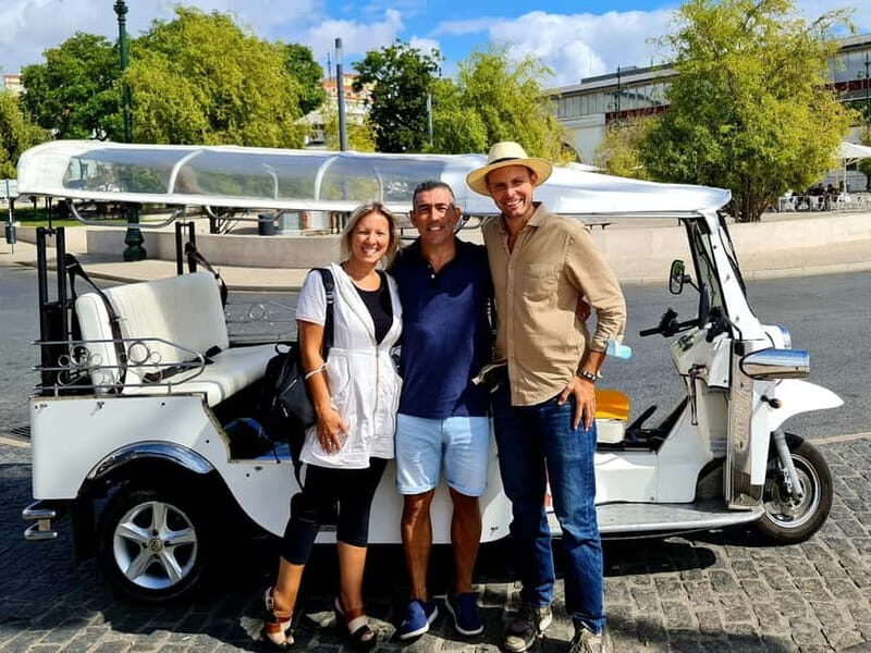 Lisbon: Private Tuk Tuk Tour with Professional Guide - Breakdown of the Itinerary