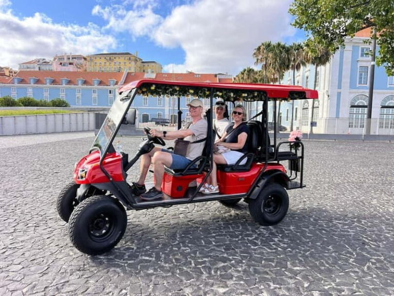Lisbon: Private TukTuk Tour with Alfama, Baixa, and Belém - The Ideal Audience