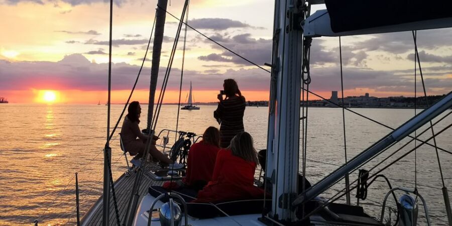 Lisbon: Private Yacht Tour Along Coast and Sunset Views - The Highlight: Sunset and Light Portuguese Snacks