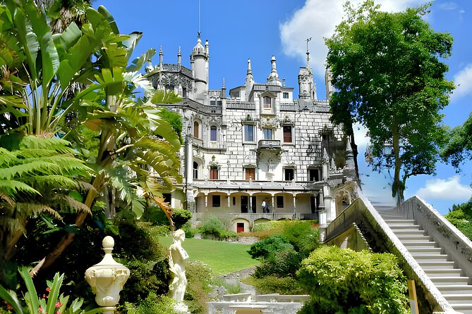 Lisbon: Quinta da Regaleira, Monserrate, Sintra, Cabo da Roca - Exploring Portugal’s Hidden Gems: A Full-Day Tour from Lisbon