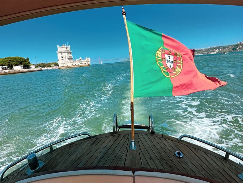 Lisbon: Relax in the Waves - Open Bar and Snacks at Sunset - How This Tour Fits into Lisbon’s Sights and Experiences