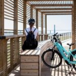 Lisbon: Riverside beauty by E-Bike - A Scenic, Nature-Inspired Interlude