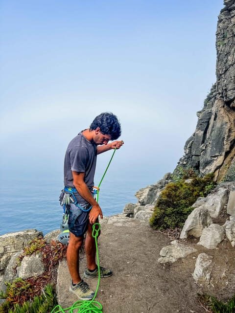 Lisbon: Rock Climbing Adventure with Round-Trip Tour - The Itinerary in Detail