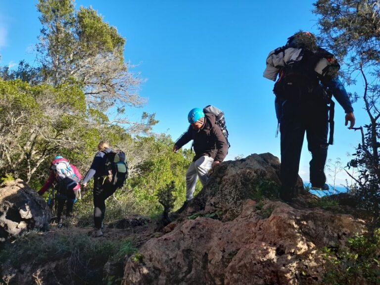 Lisbon: Rock Climbing&Abseiling Arrábida Setubal Sesimbra - Key Points