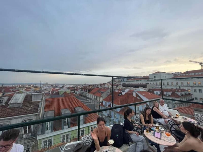 Lisbon : Rooftop Revelry: Sky Tour with 6 Rooftops & Drinks - Is It Worth the Price?