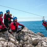 Lisbon: Sesimbra/Arrábida Natural Park Coasteering Adventure - What the Tour Includes and Excludes