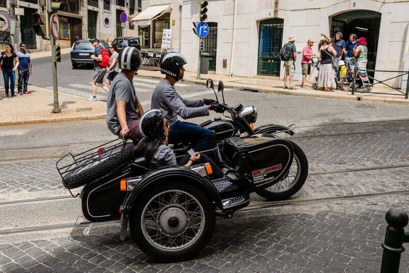 Lisbon Sidecar Tour ( the netflix one) - The Experience in Practice