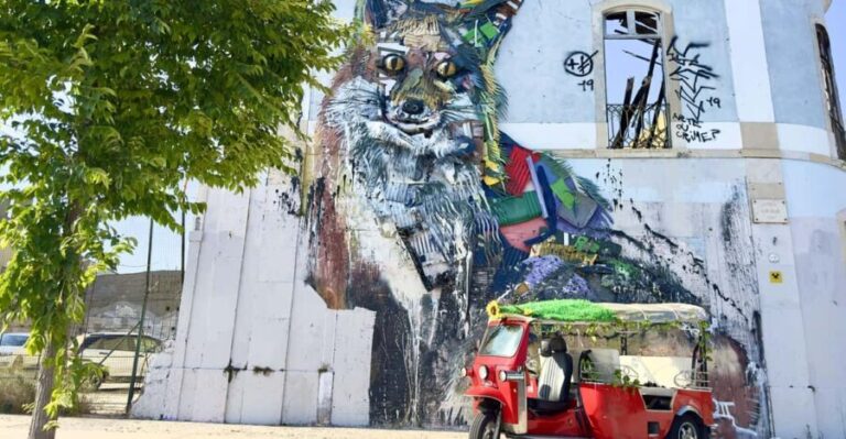 Lisbon: Sightseeing City Tour by Tuk-Tuk - A Well-Structured Itinerary Packed with Highlights