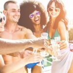 Lisbon: Sightseeing Cruise with Open Bar, DJ & Swim Stop - Detailed Breakdown of the Itinerary