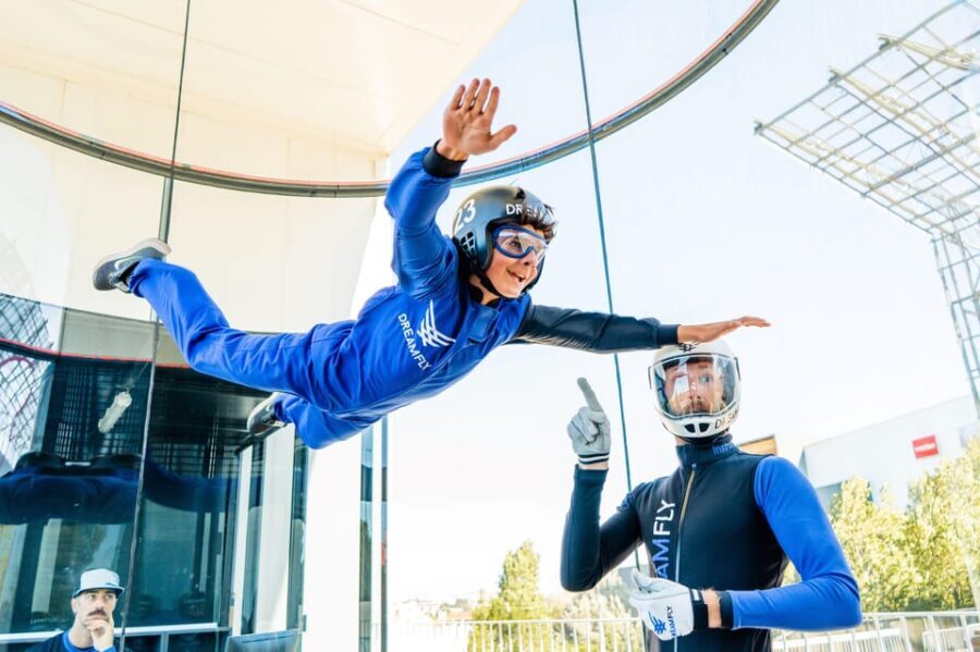 Lisbon/Sintra: Indoor Skydiving Experience - What Does the Experience Feel Like?