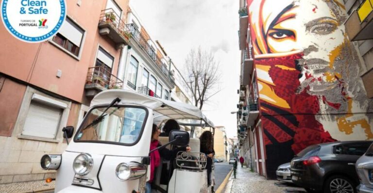 Lisbon: Street Art TukTuk Tour - A Detailed Breakdown of the Itinerary