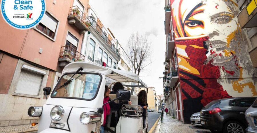 Lisbon: Street Art TukTuk Tour - A Detailed Breakdown of the Itinerary