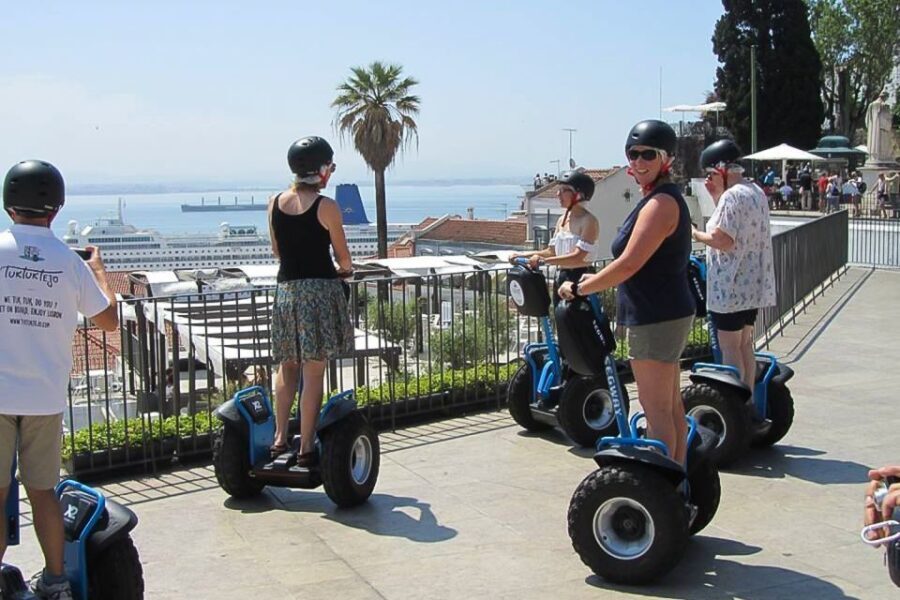 Lisbon: Streets of Alfama Private Segway Tour 1.5hour - Exploring Alfama by Segway: The Itinerary in Detail