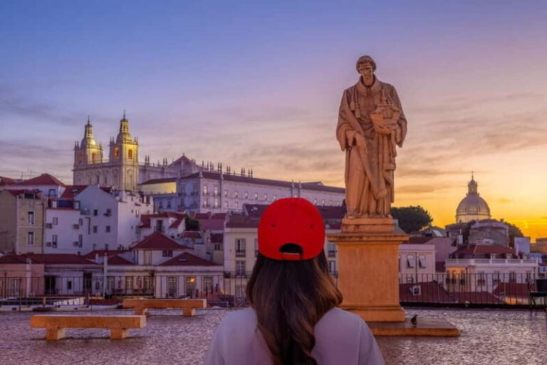Lisbon: Sunrise Walking Tour Before the Crowds - Why This Tour Offers Something Special