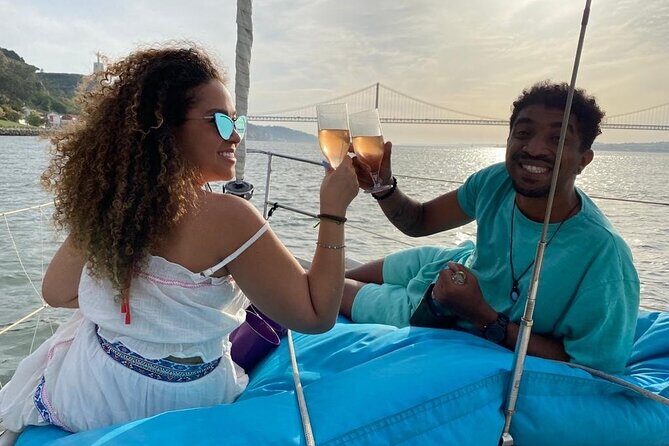 Lisbon: "Sunset" and "Day Tours" by boat, with drinks and Music. - What to Expect on the Boat